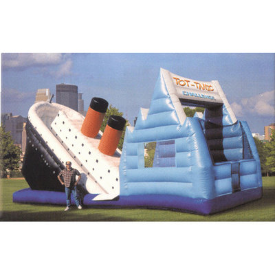Outdoor Giant Inflatable Cartoon Character Digital Printing Lead Free