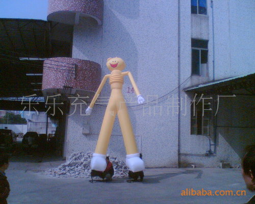 Colorful Funny Inflatable Advertising Products , Activity Sky Air Dancer