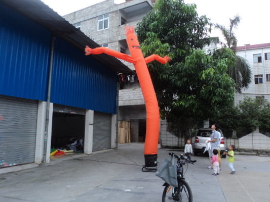 Advertising Activities Inflatable Air Dancing Man Funny PVC Tarpaulin