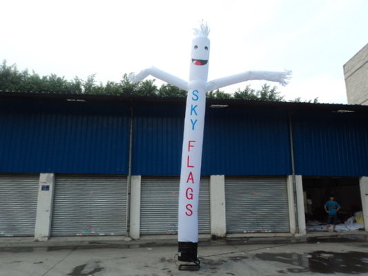 Advertising Activities Inflatable Air Dancing Man Funny PVC Tarpaulin