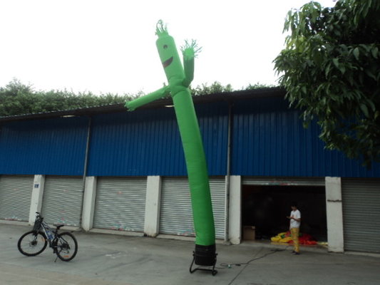 Advertising Activities Inflatable Air Dancing Man Funny PVC Tarpaulin