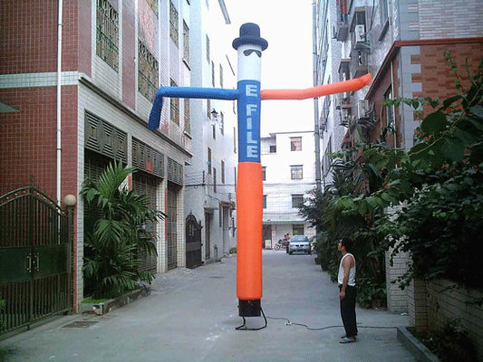 Advertising Activities Inflatable Air Dancing Man Funny PVC Tarpaulin