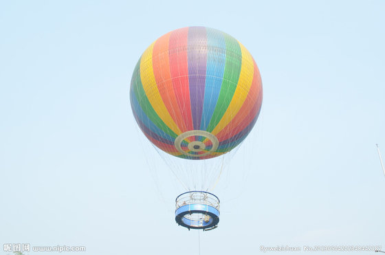 Fireproof Inflatable Helium Balloon Giant Reusable For Advertising