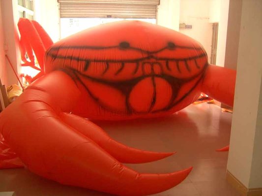 Cute Cartoon Inflatable Model , Inflatable Chimps For Commercial Advertising