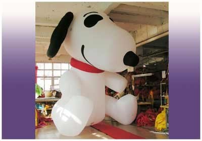 Cute Cartoon Inflatable Model , Inflatable Chimps For Commercial Advertising