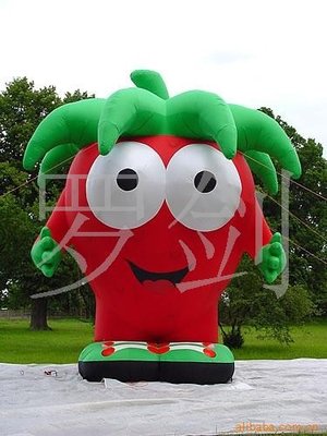 Cute Cartoon Inflatable Model , Inflatable Chimps For Commercial Advertising