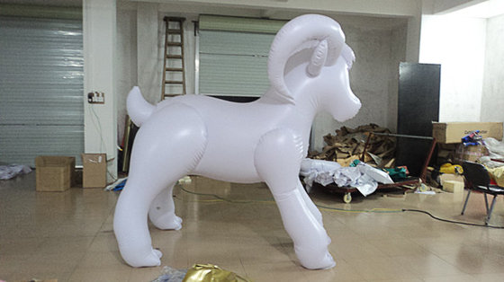 Commercial Advertising Inflatable Cartoon , Inflatable Stuffed Plush Animals