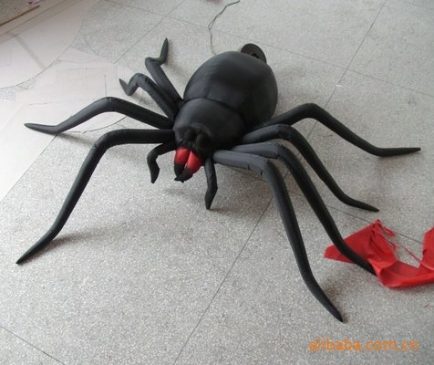Fireproof Inflatable Halloween Pumpkins , High Tension Inflatable Kids Toys