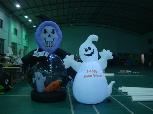 Plush Stuffed Toys Inflatable Advertising Products Cartoon Inflatable Halloween Toys