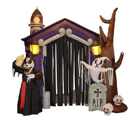 Plush Stuffed Toys Inflatable Advertising Products Cartoon Inflatable Halloween Toys