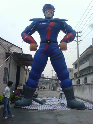 Festivals Decorative Inflatable Flowers Fireproof Customized High Tension