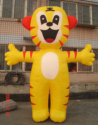 Festivals Decorative Inflatable Flowers Fireproof Customized High Tension