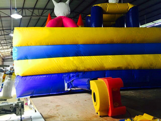 Colorfu Custom Inflatable Products , Kids Inflatable Bouncy Castle