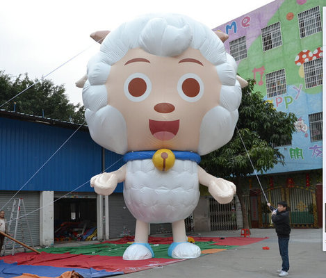Spectacular Inflatable Advertising Products , Cute Inflatable Cartoon Model