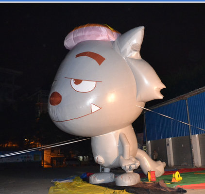 Attractive Inflatable Cartoon Characters PVC For Commerical Advertisement