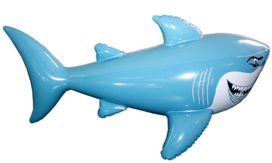 Custom Inflatable Advertising Products , Outdoor Use Inflatable Fish