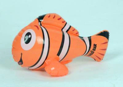 Custom Inflatable Advertising Products , Outdoor Use Inflatable Fish
