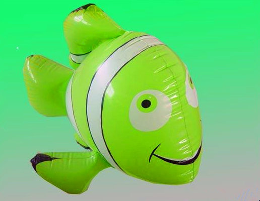 Custom Inflatable Advertising Products , Outdoor Use Inflatable Fish