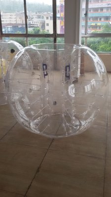 Huge Inflatable Human Hamster Ball Transparent Reusable Flame Retardant