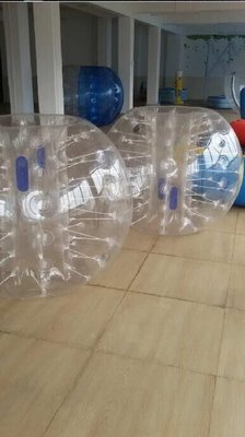 0.8mm PVC Inflatable Walking Ball , Sporting Inflatable Soccer Ball