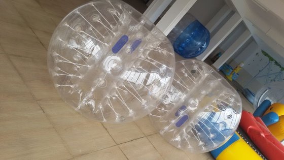 0.8mm PVC Inflatable Walking Ball , Sporting Inflatable Soccer Ball