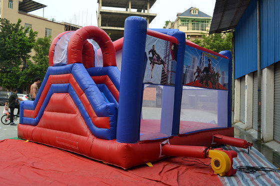 Custom Commerical 0.6mm PVC  Inflatable Water Banana Boat For Water Park Playing