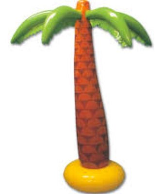 Customized Design Inflatable Coconut  Tree  , Coconut palm For Advertising / Event