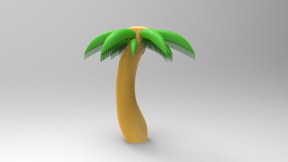 Customized Design Inflatable Coconut  Tree  , Coconut palm For Advertising / Event