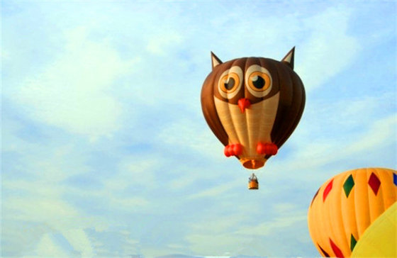 Colorful Polymorphic Fairy Tale World Inflatable Hot Air Balloon  To  Wedding Trip