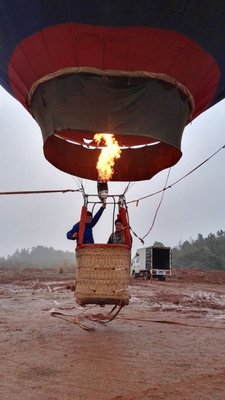 Colorful Polymorphic Fairy Tale World Inflatable Hot Air Balloon  To  Wedding Trip