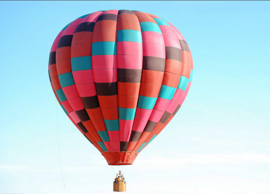 Commerical Sightseeing Inflatable Hot Air Balloon Trips Colorful Fire Resistance