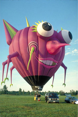 PVC Tarpaulin Inflatable Hot Air Balloon Advertising Custom Shape For Outdoor Sports