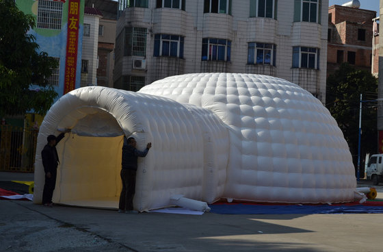 9.5 * 8 * 4 m 045 MMPVCoutdoor party Air fr outdoor travel tent can accommodate 20 people are suitable for outdoor party