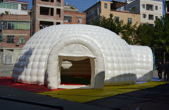 9.5 * 8 * 4 m 045 MMPVCoutdoor party Air fr outdoor travel tent can accommodate 20 people are suitable for outdoor party