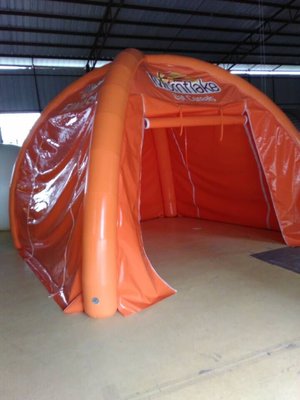 Funny   Inflatable Tent  Easy Carry Outside Usage Inflatable Climbing Tent For People