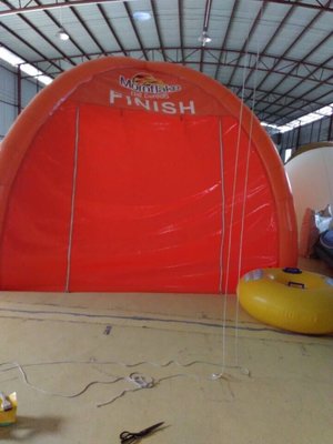 Funny   Inflatable Tent  Easy Carry Outside Usage Inflatable Climbing Tent For People