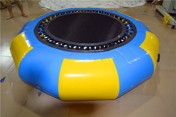 Trampoline Exciting Water Jumping Inflatable Water Toys for fun play