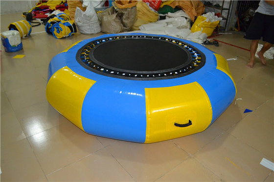 Trampoline Exciting Water Jumping Inflatable Water Toys for fun play