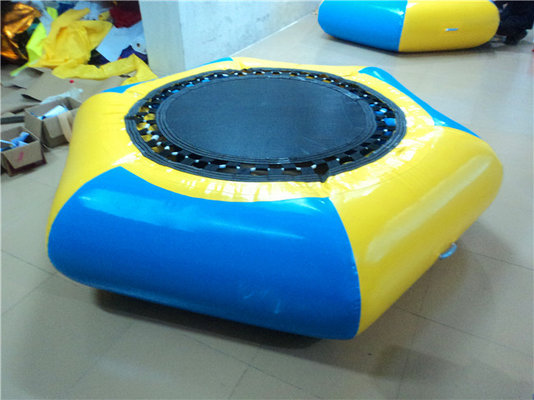 Trampoline Exciting Water Jumping Inflatable Water Toys for fun play