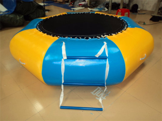 PVC Inflatable Water Toys , Children / Adult Water Floating Plate , Summer Water Toy