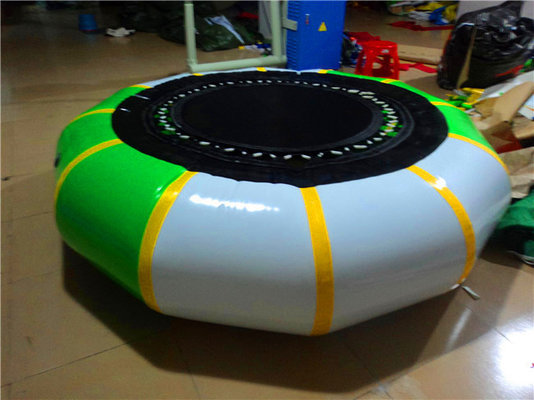 PVC Inflatable Water Toys , Children / Adult Water Floating Plate , Summer Water Toy