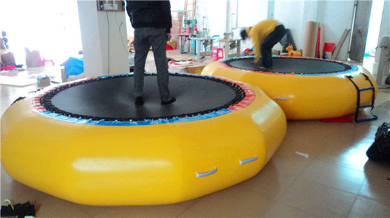 PVC Inflatable Water Toys , Children / Adult Water Floating Plate , Summer Water Toy