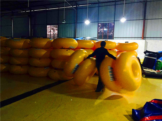 PVC Inflatable Water Ring  Safe Ring Easily And funny Playing In The Water , Durable
