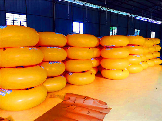 PVC Inflatable Water Ring  Safe Ring Easily And funny Playing In The Water , Durable