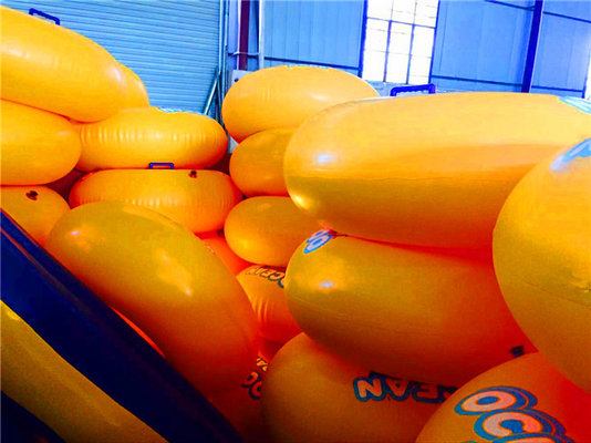 PVC Inflatable Water Ring  Safe Ring Easily And funny Playing In The Water , Durable