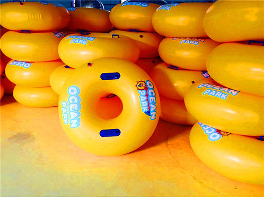 PVC Inflatable Water Ring  Safe Ring Easily And funny Playing In The Water , Durable