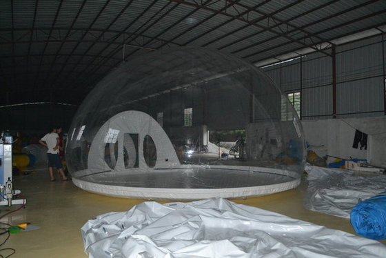 6m Outdoor Inflatable Party Tent , Family Inflatable Bubble Tent