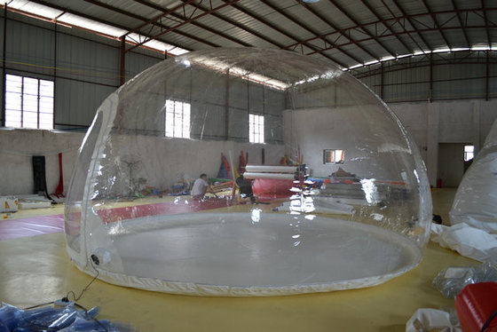 6m Outdoor Inflatable Party Tent , Family Inflatable Bubble Tent