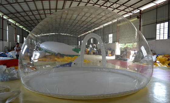 6m Outdoor Inflatable Party Tent , Family Inflatable Bubble Tent