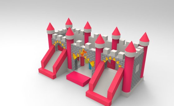 Kids Inflatable Sports Games Unique Fire Resistant For Playground Playing